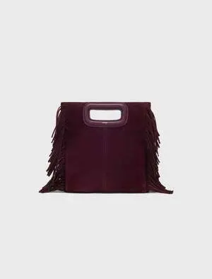 Maje Suede M Bag