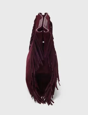 Maje Suede M Bag