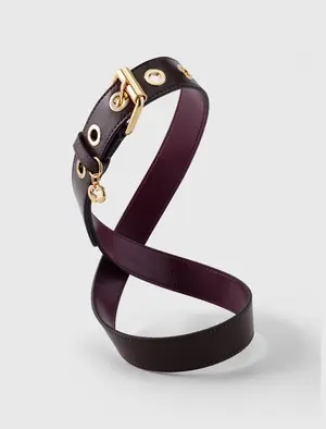 Maje Miss Leather Belt