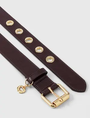 Maje Miss Leather Belt