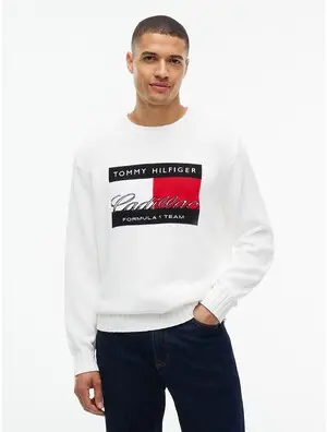 Tommy Hilfiger Printed Sweaters For Men