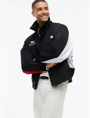 Tommy Hilfiger X Cadillac F1 Team Back Flag Jacket