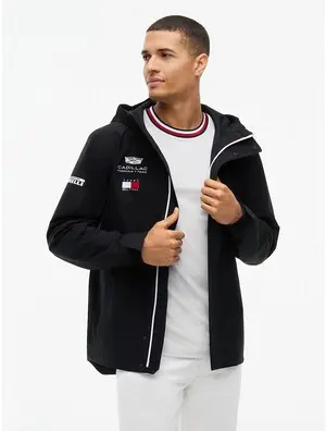 Tommy Hilfiger Tommy X Cadillac F1 Team Replica Windbreaker - Black