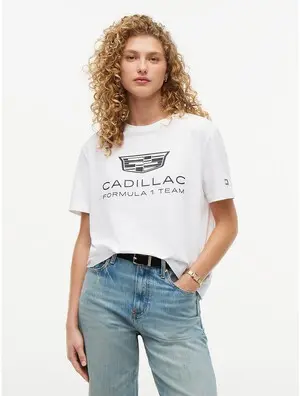 Tommy Hilfiger Cadillac F1 Team Shield T-shirt