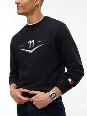 Tommy Hilfiger Tommy X Cadillac F1 Team Driver Sweatshirt