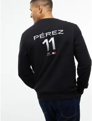 Tommy Hilfiger Tommy X Cadillac F1 Team Driver Sweatshirt