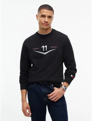 Tommy Hilfiger Driver Sweatshirt - Black