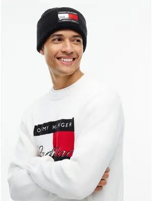 Tommy Hilfiger Tommy X Cadillac F1 Team Logo Beanie