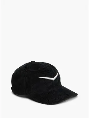 Tommy Hilfiger Cadillac F1 Team Corduroy Cap - Black