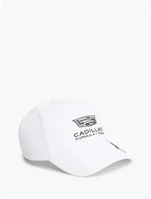 Tommy Hilfiger Tommy X Cadillac F1 Team Driver 77 Cap - White
