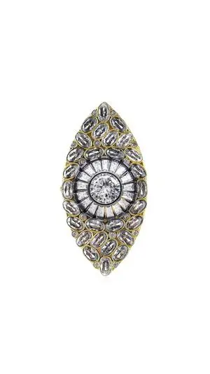 BAYEMEYC Mirar Eye Ring - Gold
