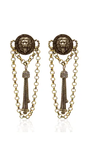 BAYEMEYC Terra Earrings - Gold