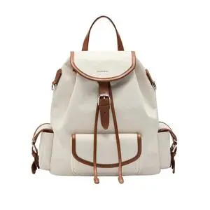 Marhen.j Bailey Canvas Backpack - White