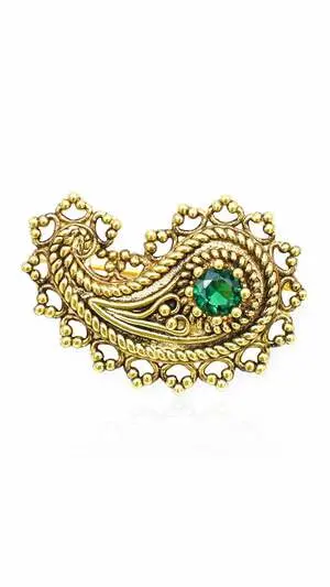 BAYEMEYC Emperor Brooch - Gold