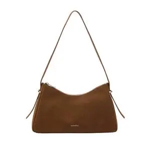 Marhen.j Solene Vegan Swede Shoulder Bag - Brown