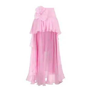 SYLA ATELIER Verdâ Skirt - Pink