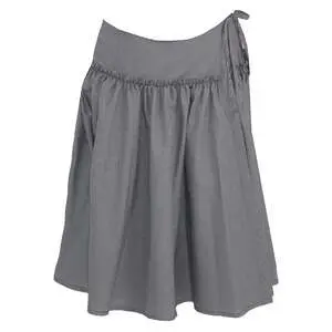 28NATELIER Black / White The Picnic Skirt - Black/white