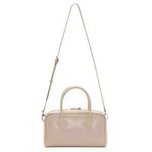 Marhen.j Lara Small Three-way Vegan Leather Shoulder Bag Oatmeal - White