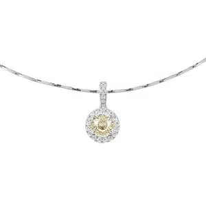 Arte Madrid Brillante Pendant - Yellow