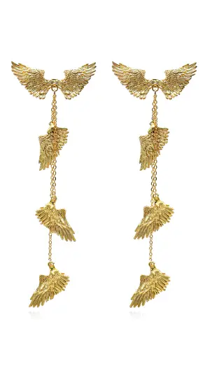 BAYEMEYC Volare Dangle Earrings - Gold