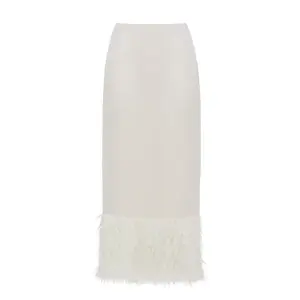 SYLA ATELIER Ehper Skirt - White
