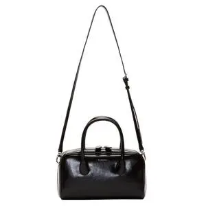 Marhen.j Lara Small Three Way Vegan Leather Shoulder Bag - Black