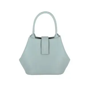 Marhen.j Aubree Vegan Leather Tote Bag Stone - Blue