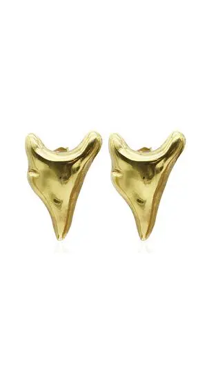 BAYEMEYC Opia Stud Earrings - Gold