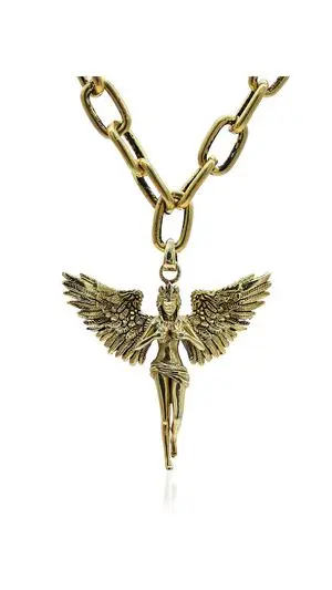 BAYEMEYC Jophiel Angel Necklace - Gold