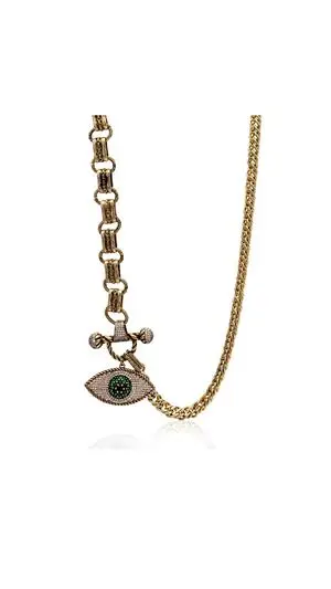 BAYEMEYC Eloi Chain Necklace - Gold