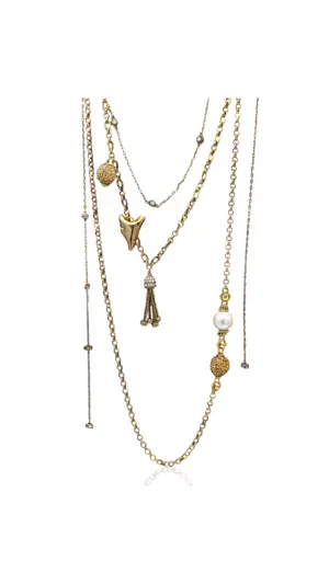 BAYEMEYC Alegria Gold Chain Necklace