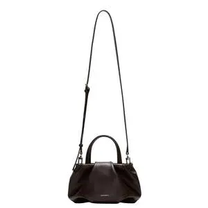 Marhen.j Puff Mini Crossbody Bag Chocolate - Brown