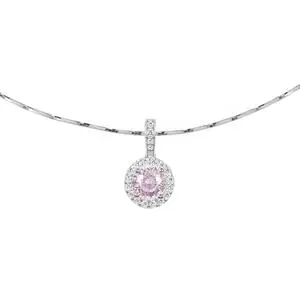 Arte Madrid Brillanté Pendant - Pink