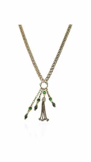 BAYEMEYC Lucky Chain Necklace - Gold