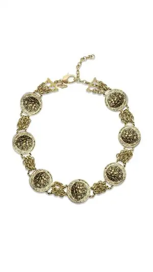 BAYEMEYC Roven Charm Necklace - Gold