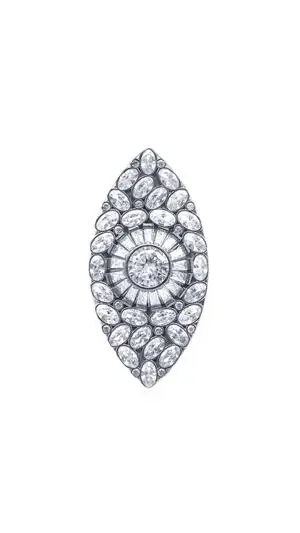 BAYEMEYC Mirar Eye Ring - Silver