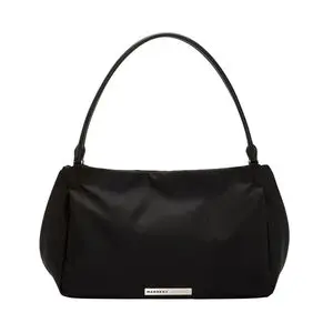 Marhen.j Nikki Nylon Shoulder Bag - Black