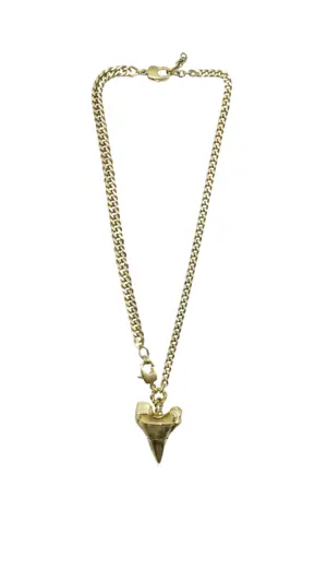 BAYEMEYC Maris Charm Necklace - Gold