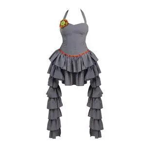 28NATELIER Black / White The Picnic Dress Black