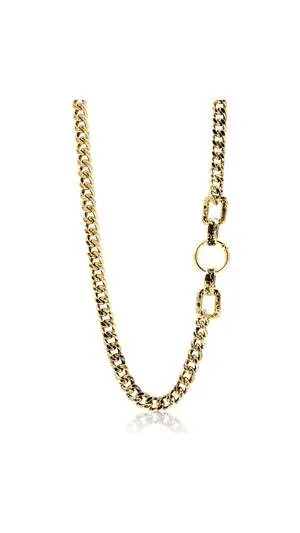 BAYEMEYC Ura Chain Necklace - Gold