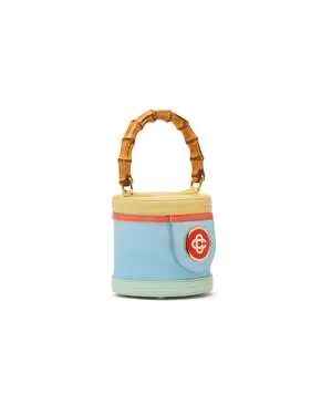 Casablanca Memphis Leather Round Bag By