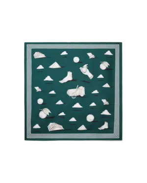 Casablanca Metaphysical Large Silk Scarf By - Multicolor