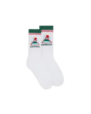 Casablanca Montagne Ondulee Socks - Multicolor