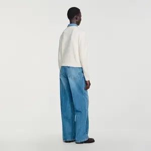 Sandro 2-in-1 Effect Cardigan
