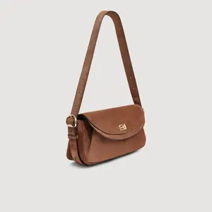Sandro Le Mambo Suede Bag