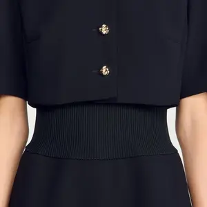Sandro Short 2-in-1 Dress