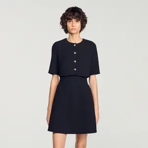 Sandro Short 2-in-1 Dress