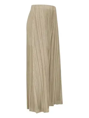 Issey Miyake Pleated Straight Pants