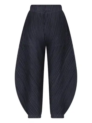 Issey Miyake Pleated Round Pants