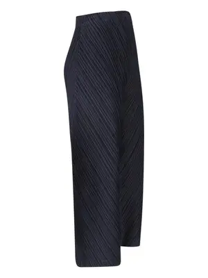 Issey Miyake Pleated Round Pants